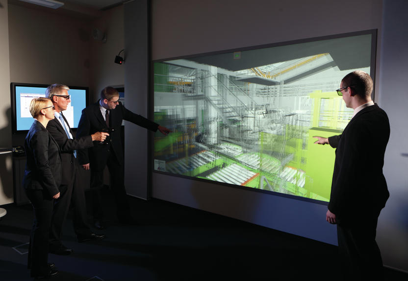 KHS line design in 3D and virtual reality: efficient conception and on ...