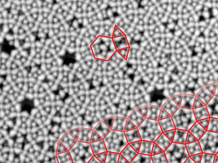 Complex tessellations, extraordinary materials