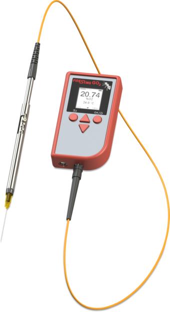Handheld Oxygen Meter with Large Choice of O2 Sensors