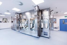 Aseptic filling of vials - - Robotics in aseptic drug manufacturing