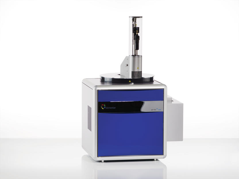 TOC Analyzer for solid or aqueous samples - vario TOC series