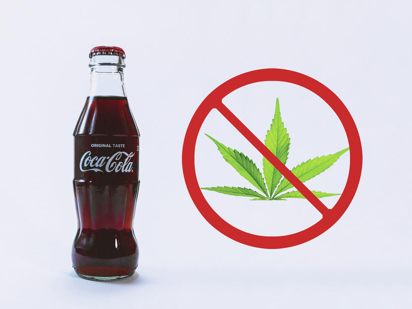 Coca-Cola: Currently planning no entry into the cannabis market