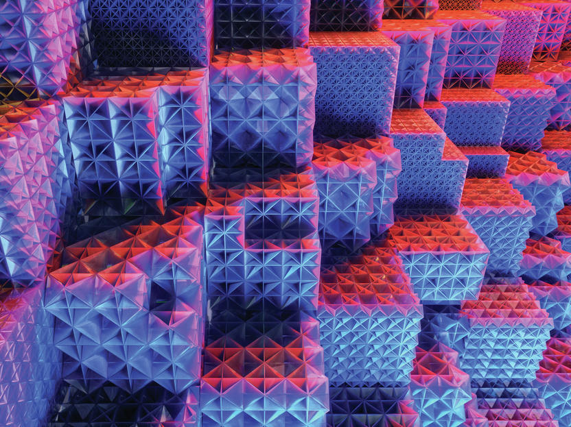 The stiffest porous lightweight materials ever