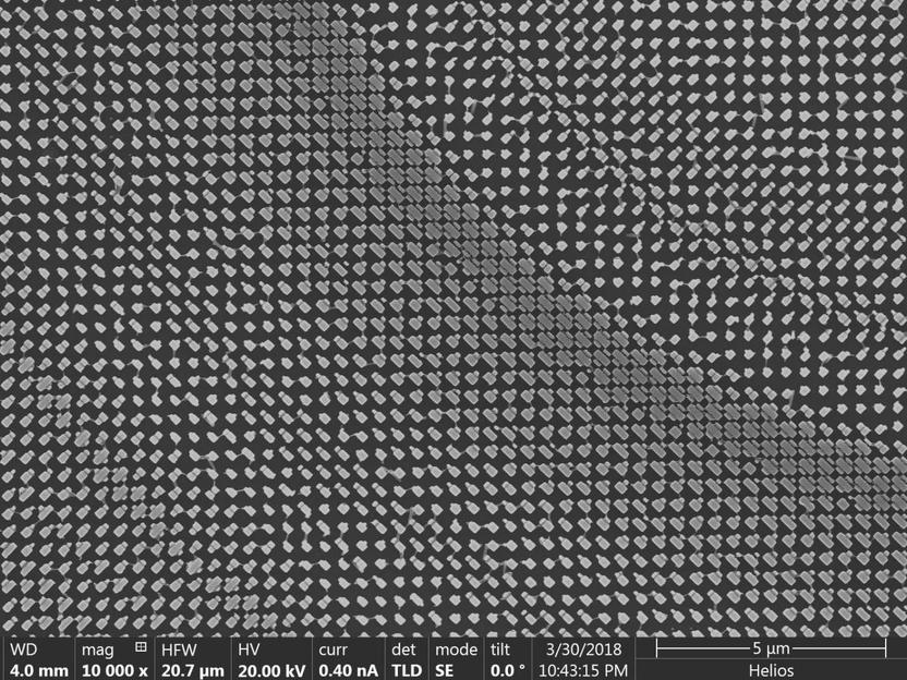 Broadband achromatic metalens focuses light regardless of polarization