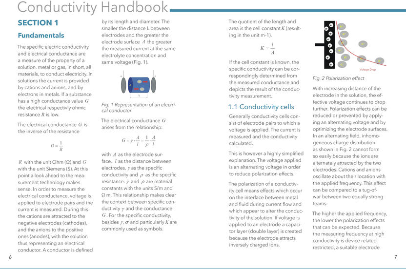 Theory and practice of conductivity measurement - - Calibration ...
