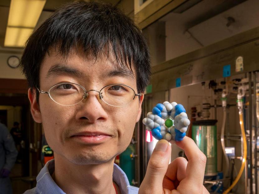 Building a better salt trap: Scientists synthesize a molecular 'cage ...