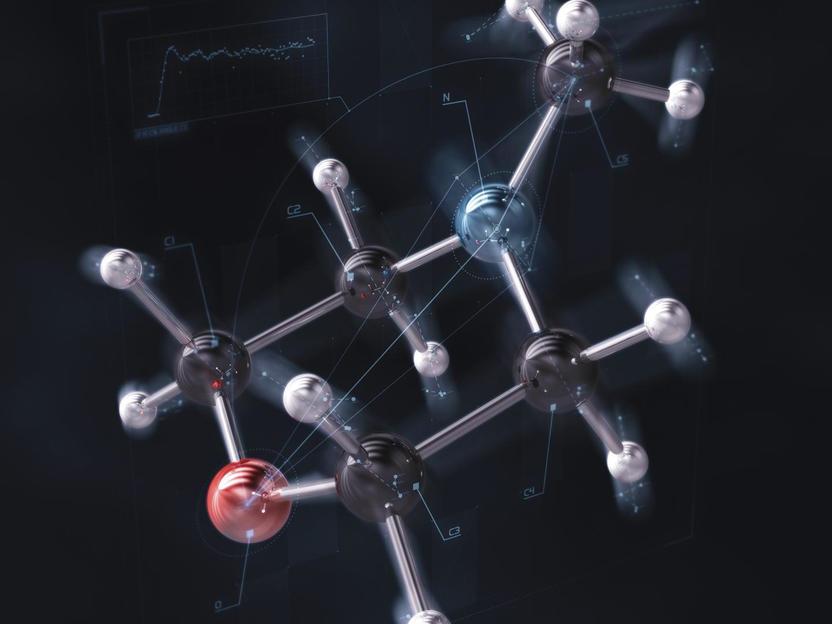 Caught in the act: Images capture molecular motions in real time
