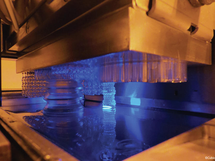 Evonik and start-up Cubicure cooperate in the field of 3D printing