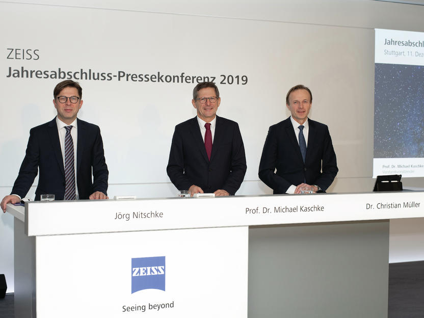 ZEISS mit zehntem Rekordjahr in Folge