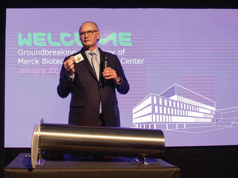 Merck Invests in State-Of-The-Art Biotech Development Facility in ...