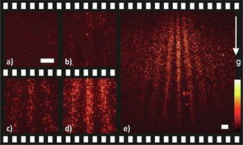 Video reveals wave character of particles