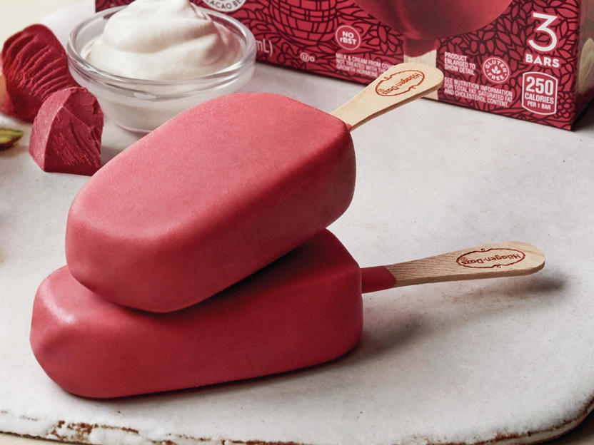 Häagen-Dazs® Announces Limited Edition Ruby Cacao Collection