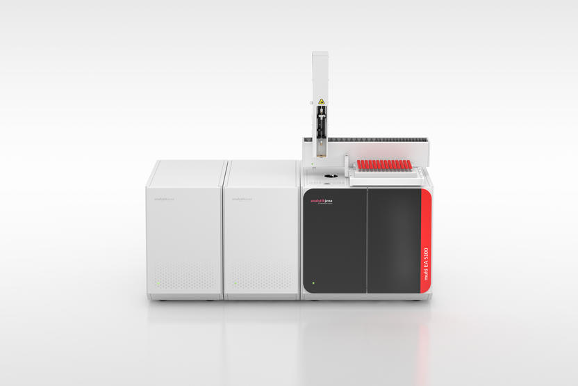 Elemental Analysis: Elemental Analyzer multi EA 5000