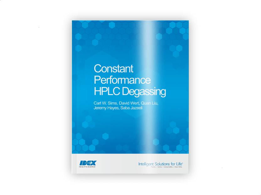 High Efficiency, Constant Performance HPLC Degassing - - In-line vacuum ...