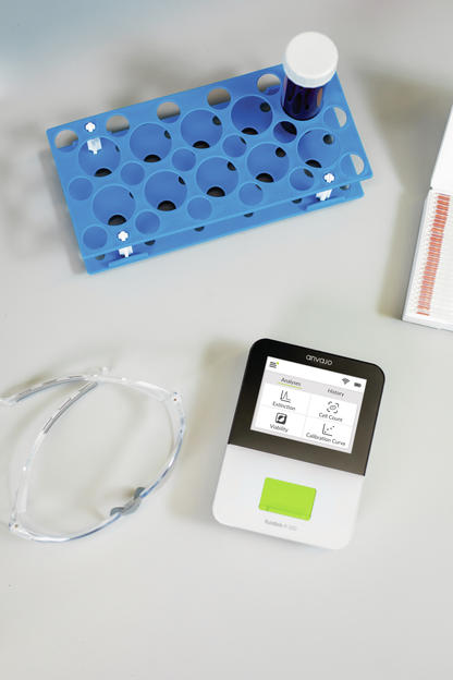 Vollständige Qualitätskontrolle von Expressionssystemen mit einem ...