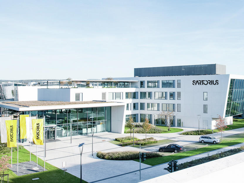 Sartorius raises forecast for the full year of 2020