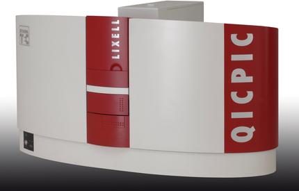 QICPIC: Combined Analysis ot Particle Size and Shape