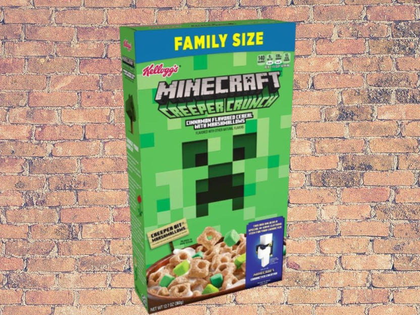 Kelloggs® And Minecraft Collaborate To Build A Breakfast That Gamers