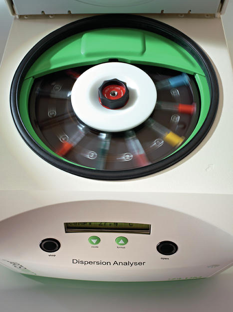 Stability Testing in Dispersion and Suspension