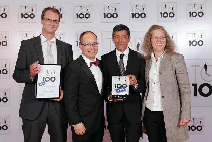 KNAUER is one of the Top 100 companies
