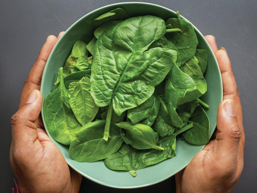 Spinat: Gut für Popeye und den Planeten
