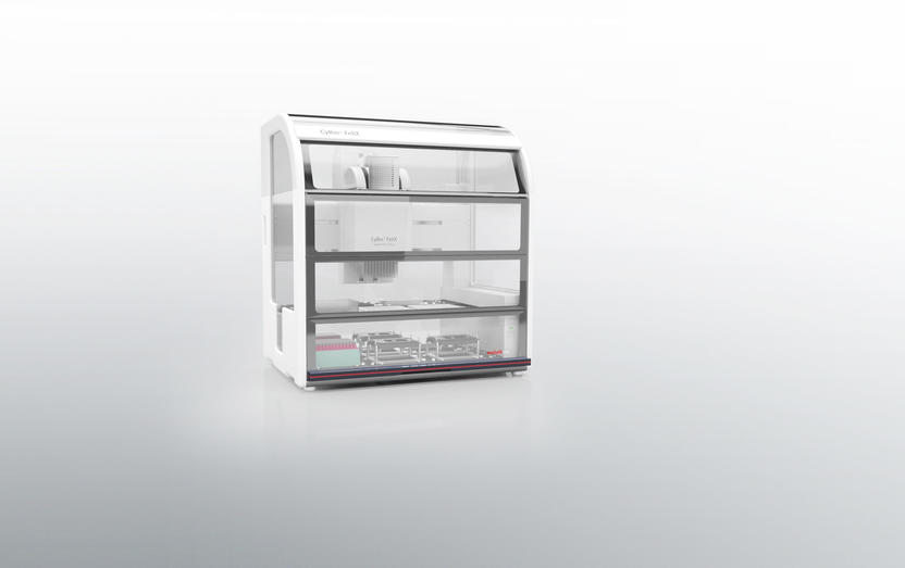 Kompakter Pipettierroboter für jeden Labortisch - CyBi-FeliX