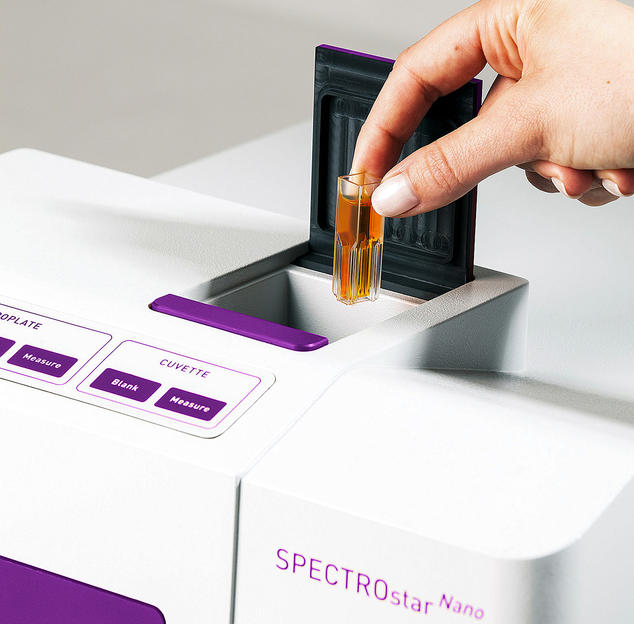 Microplate Reader and Spectrometer - SPECTROstar Nano