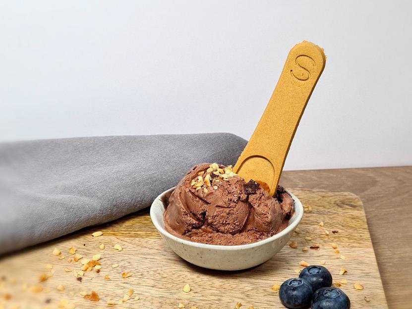 New edible spoons at Spoontainable - - New spoon shape and recipe of ...