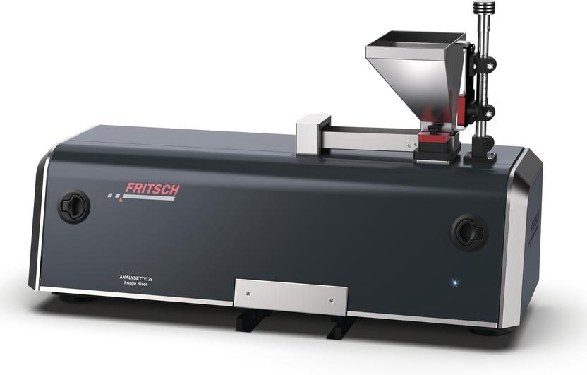 Particle analyzer for particle size & particle shape