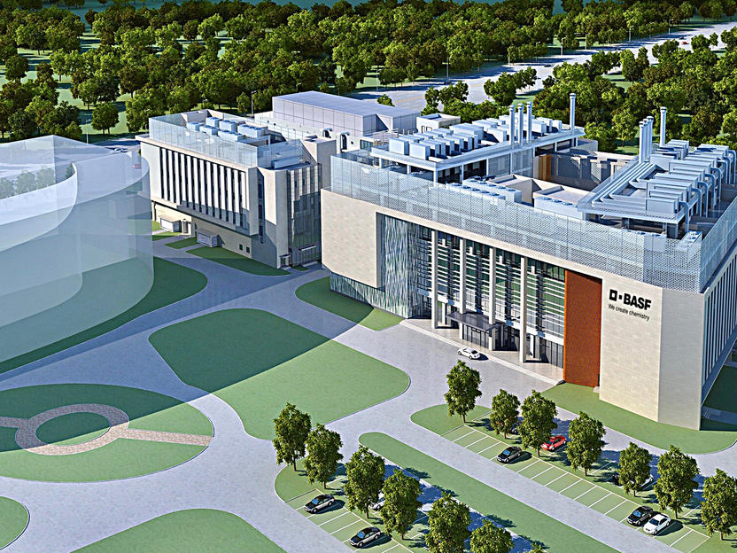 BASF strengthens innovation capabilities in Asia