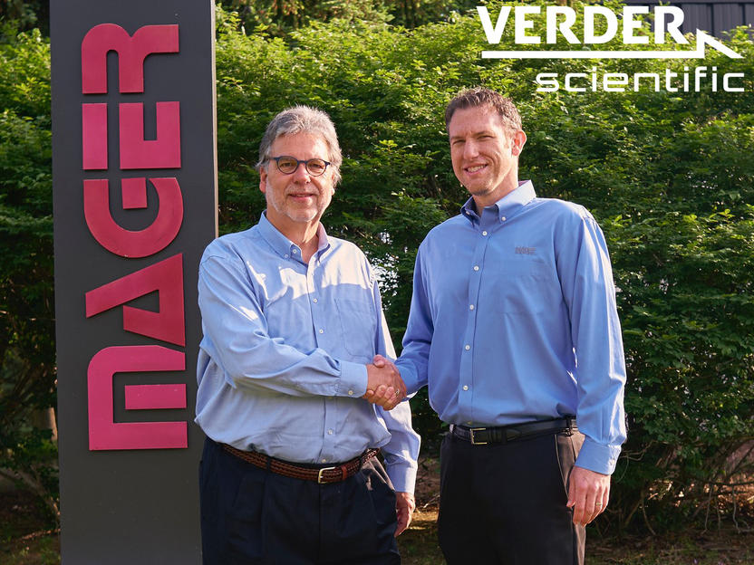 Verder Scientific adquiere Mager Scientific