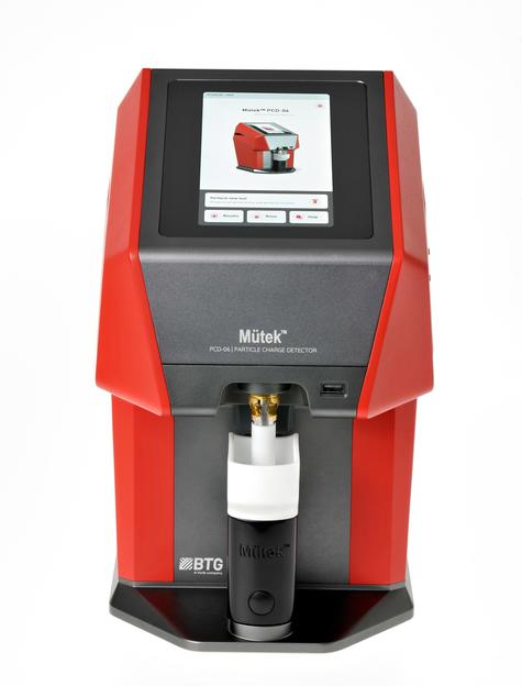 PCD-06 Particle Charge Detector - Lab charge measurement