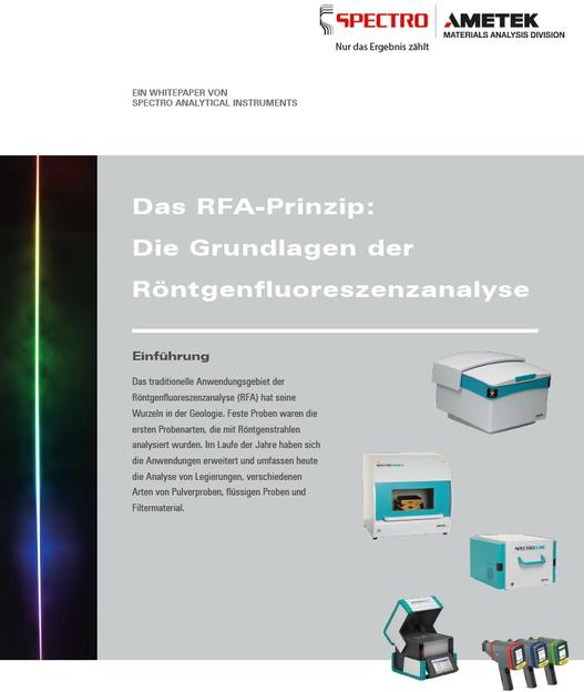The XRF Principle - - The Fundamentals of Energy Dispersive X-ray ...