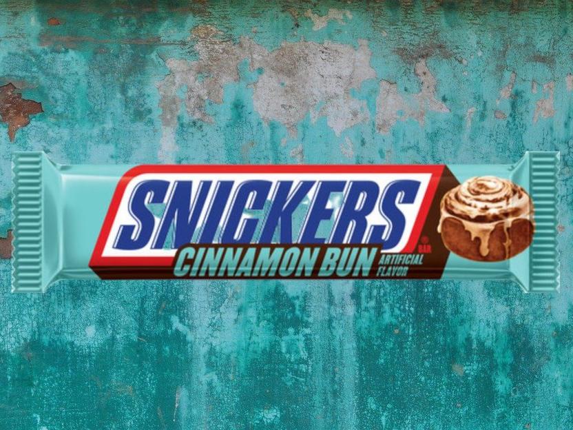 Mars Wrigley Announces Limited Edition SNICKERS® Cinnamon Bun - - The ...