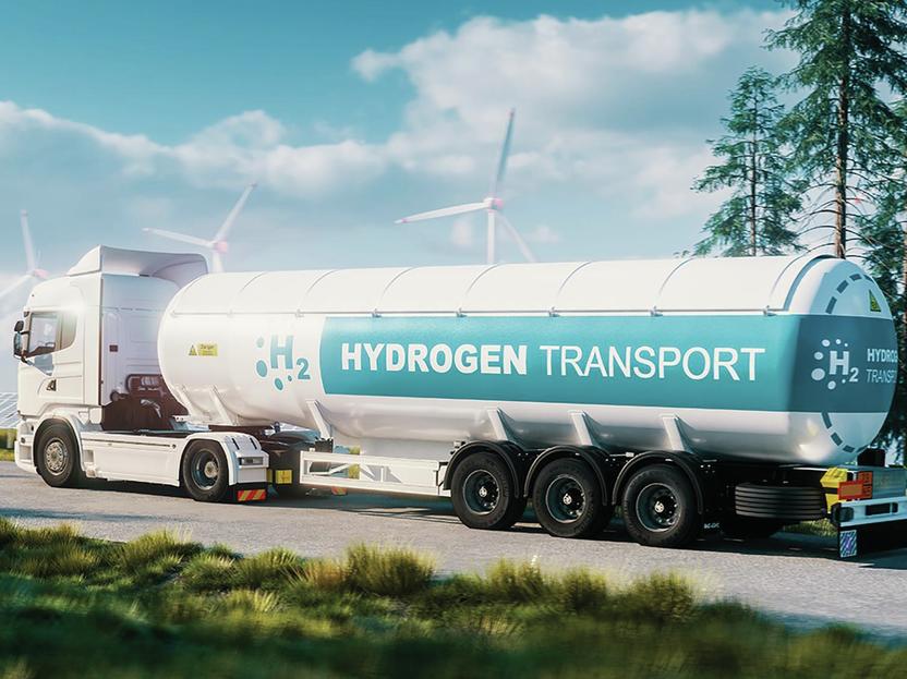 Hydrogen detection using fiber optic sensors