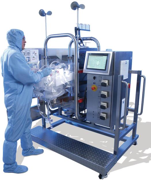 Single-Use Bioreactor System for Cell Culture Technology