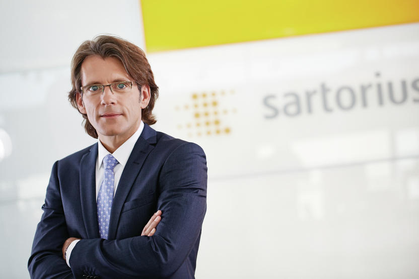 Sartorius: Erfolgreiches Geschäftsjahr 2014