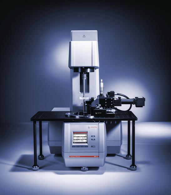 Rheometer : MCR Rheometer Series from Anton Paar