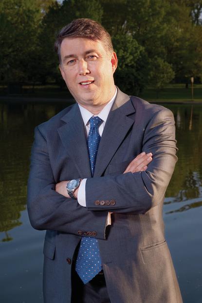 Paul T. Anastas ist Preisträger der Emanuel-Merck-Vorlesung 2015