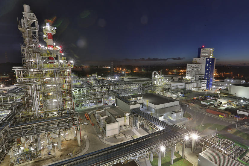 BASF inaugurates world-scale acrylic acid complex in Brazil