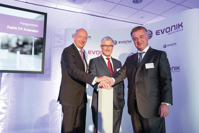 Evonik increased C4 capacities
