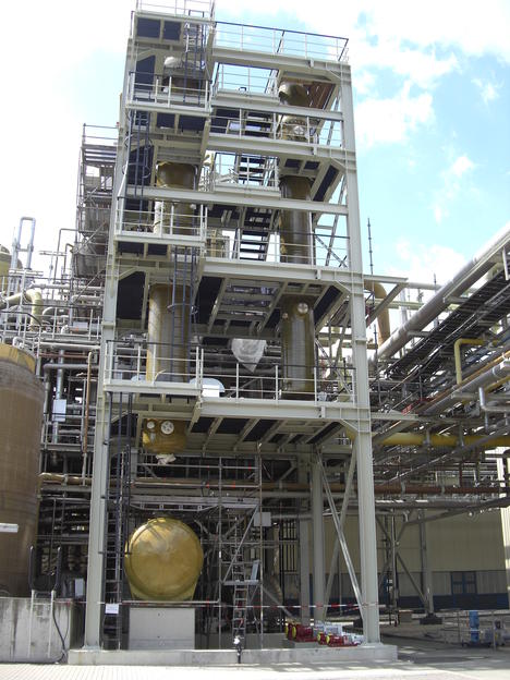 AkzoNobel nimmt neue Anlage zur Entbromung von Chlor in Betrieb