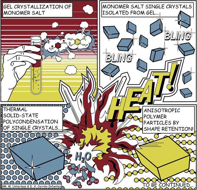 Hochleistungsmaterial Polyimid – erstmals eckig