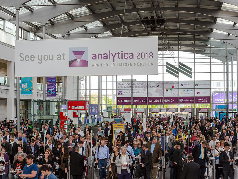 analytica 2016: Record number of exhibitors thanks to 6.5 percent increase