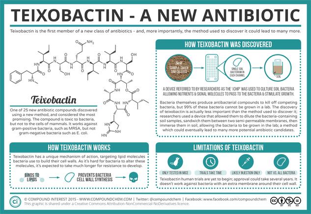 Teixobactin - A New Antibiotic