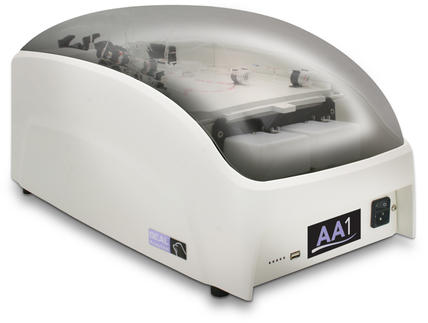 AutoAnalyzer: The Compact Continuous Flow Analyzer AA100