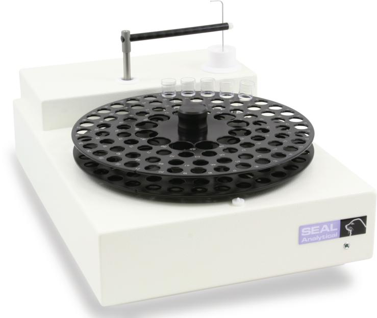 AutoAnalyzer: The Compact Continuous Flow Analyzer AA100