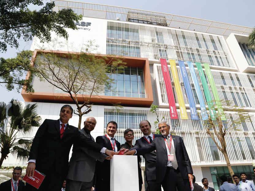 BASF Group inaugurates new Innovation Campus Asia Pacific in Mumbai, India