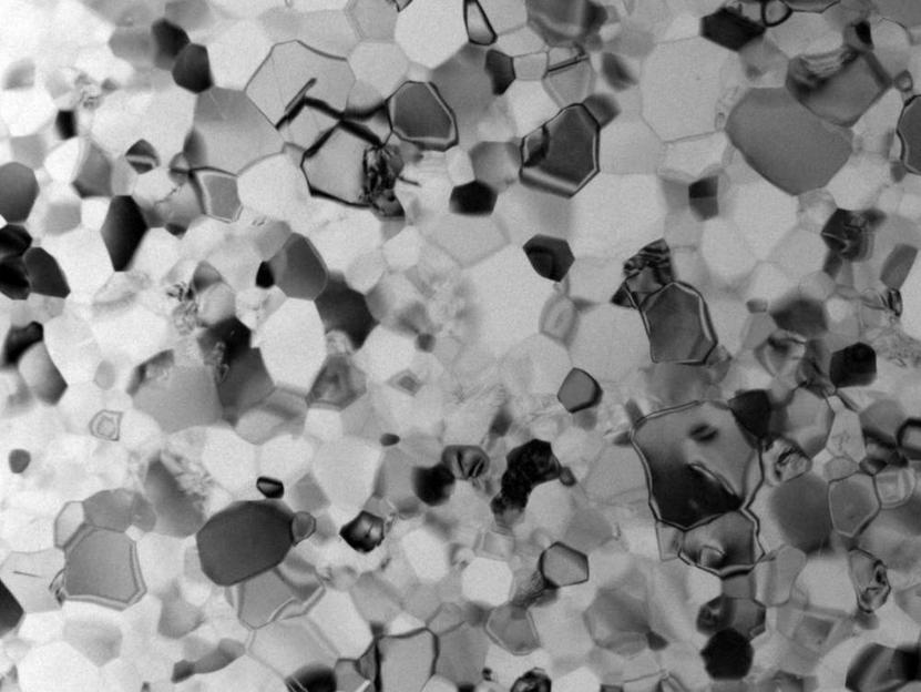 Transparent ceramics