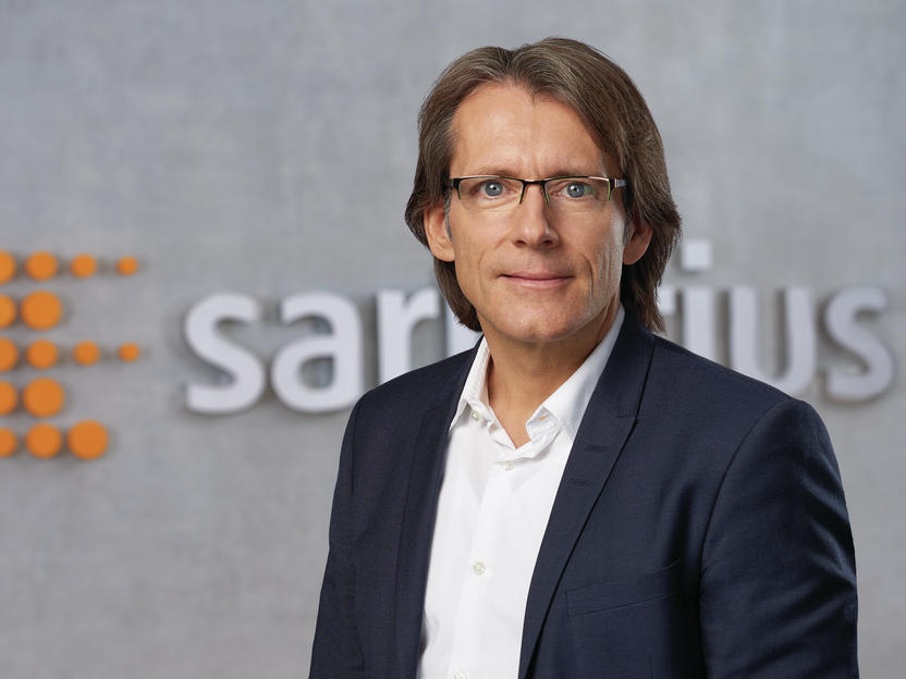 Sartorius startet mit zweistelligem Wachstum ins Jahr 2017